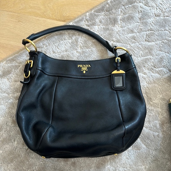 Bags | Prada Black Bag | Poshmark